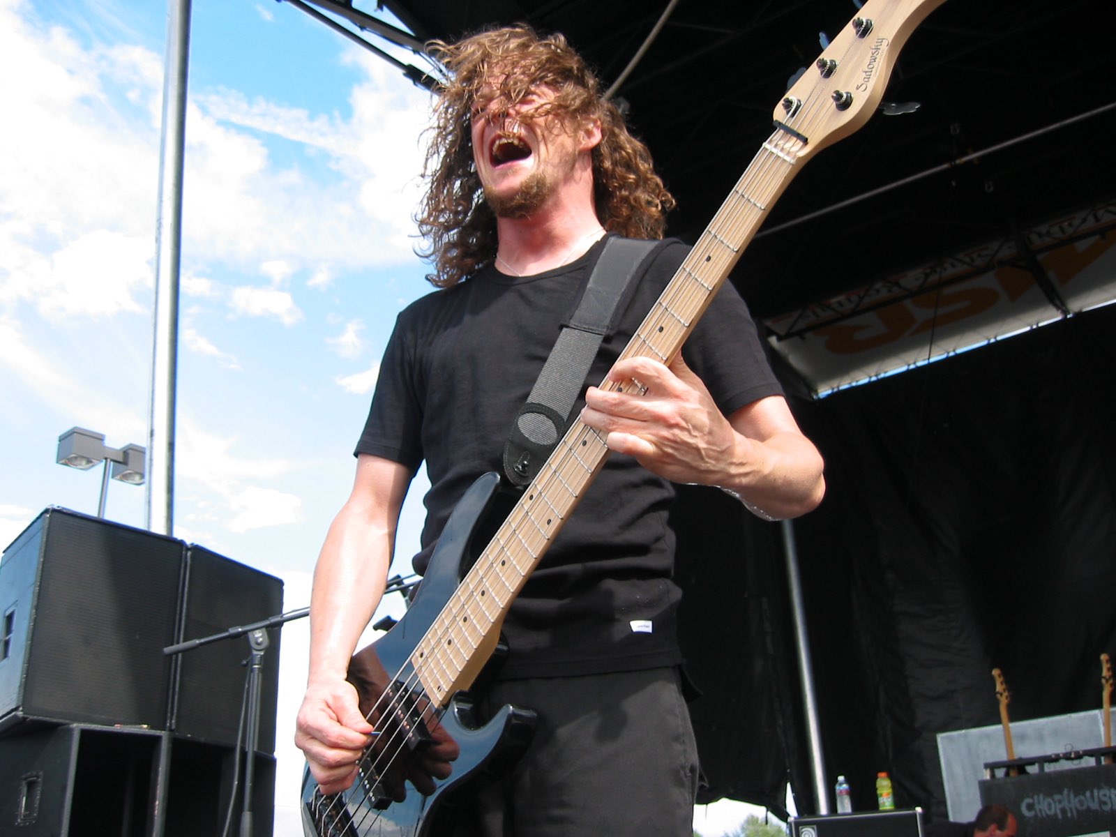 Sadowsky Bass Newsted