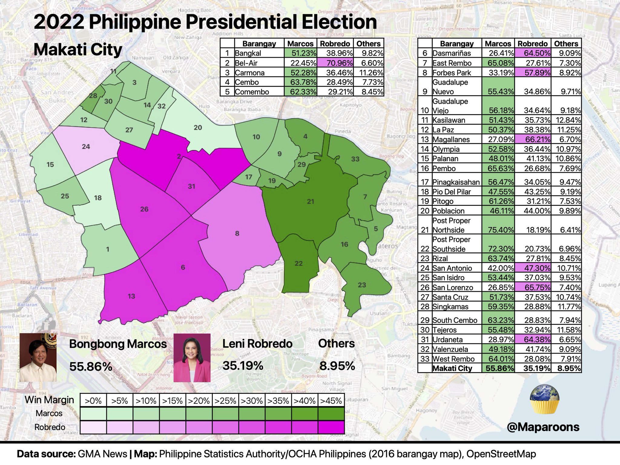 Brgy Palanan Makati Map Makati