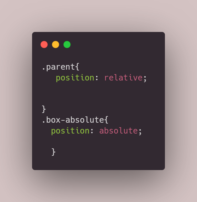 position : absolute - المسلسل من kaveri @kaveri04 - رتبها