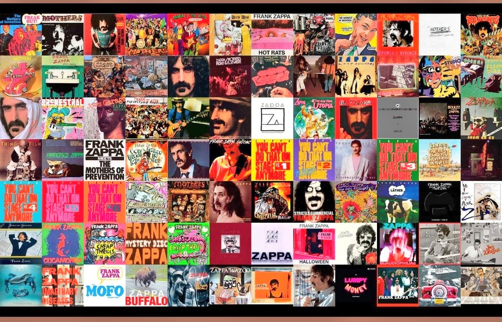 Frank Zappa Album Covers