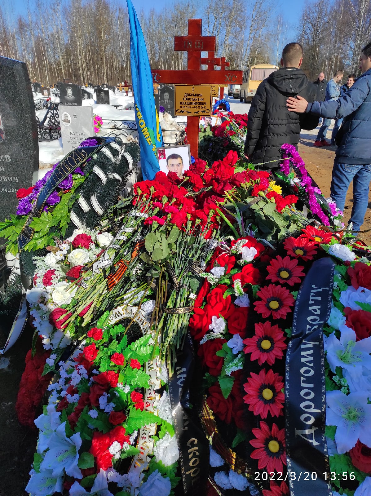 Necro Mancer on Twitter: "Дополнение: могила https://t.co/00URzqMJ8X #всрф #потерьнет #груз200 # ...