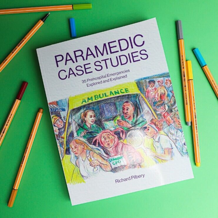 Class Professional on Twitter: "'Paramedic Case Studies' by @999CPD explores 35 #paramedic ...