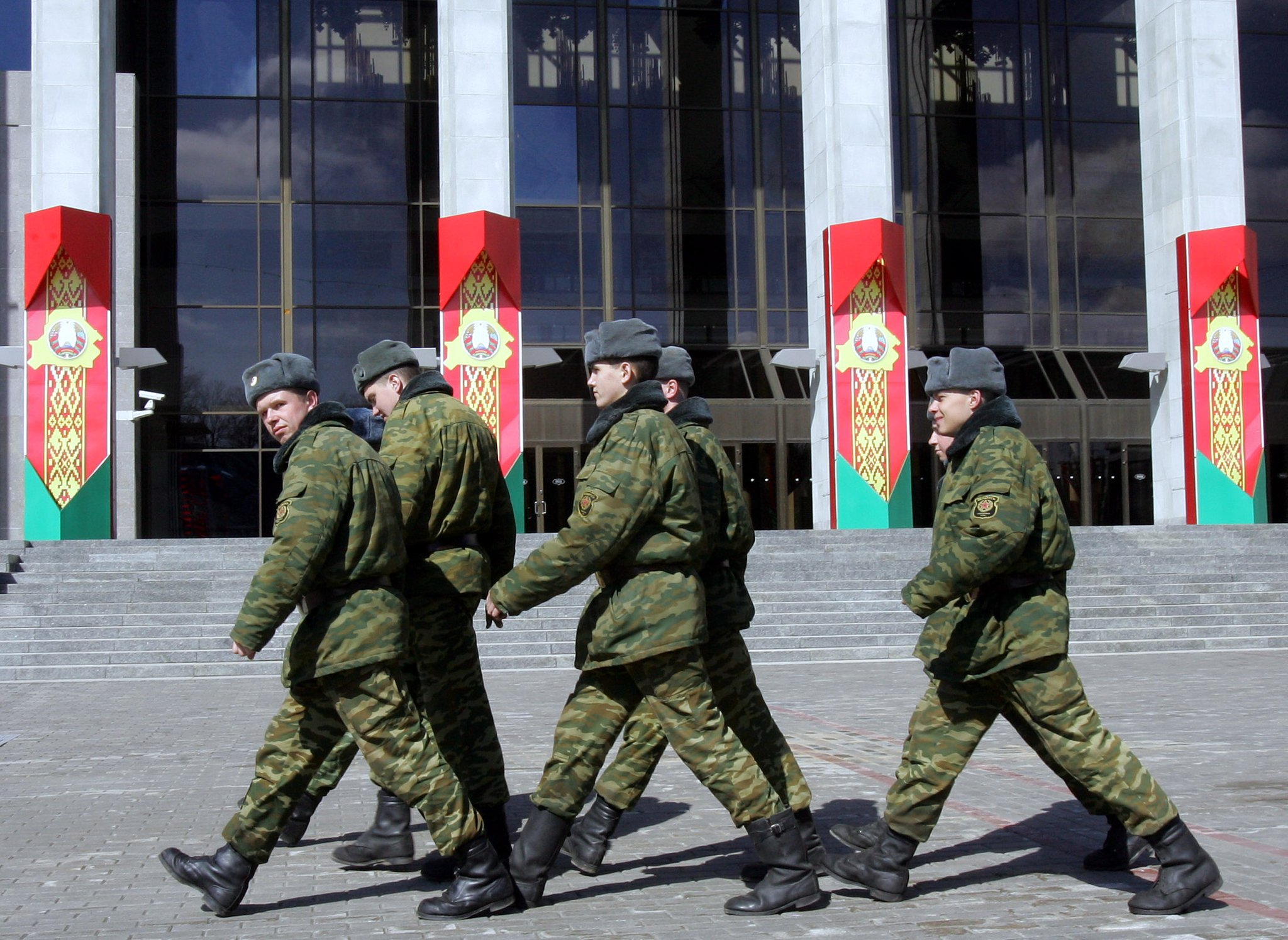 Trt World Now On Twitter Snap Checks Launched In Belarus Army