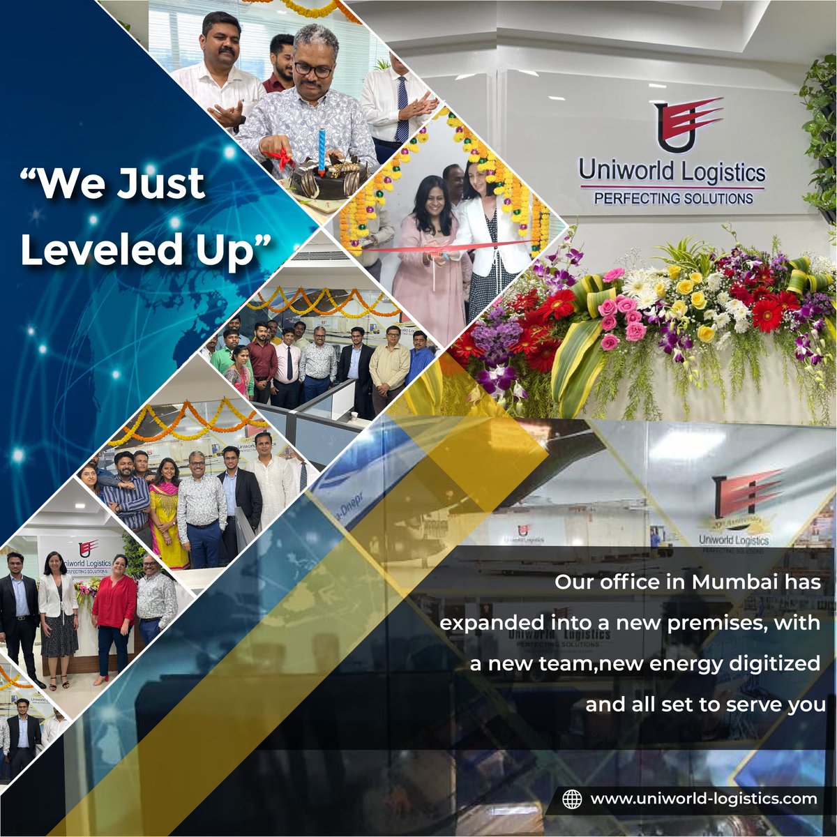 Uniworld Logistics Logo Why Supply Chain Is The Heart Of Global