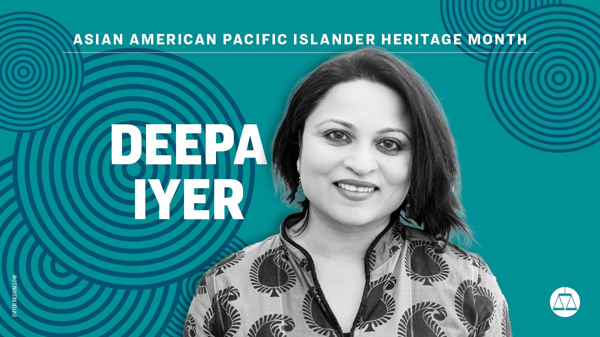 Southern Poverty Law Center on Twitter: "Deepa Iyer is a South Asian American activist involved ...