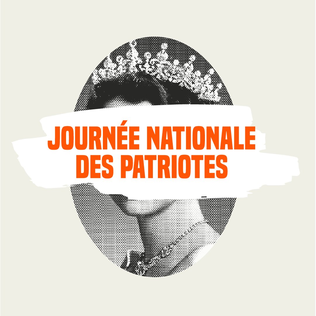 Québec solidaire в Твиттере: «Bonne Journée nationale des patriotes! D ...