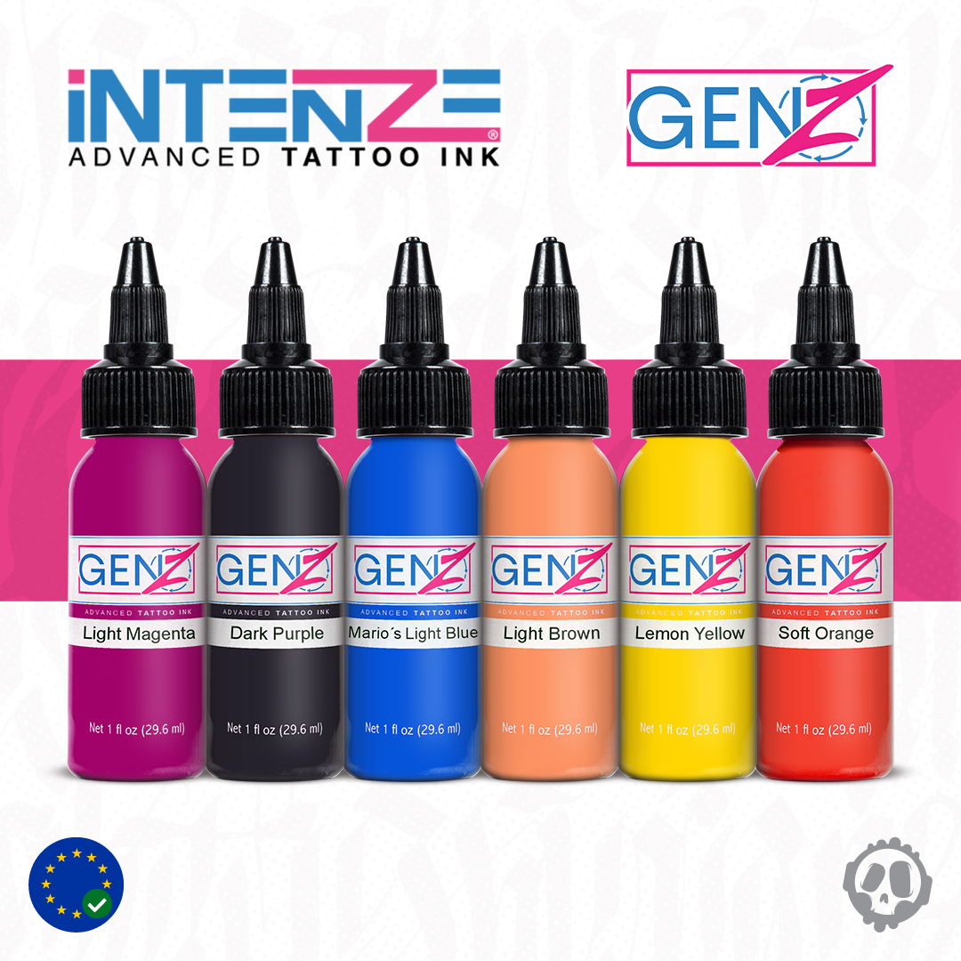 Metallic Tattoo Ink