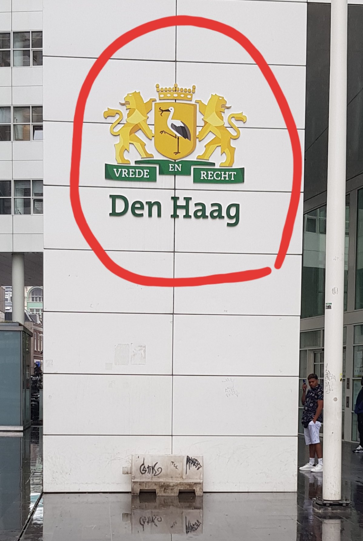 Gemeente Den Haag Logo