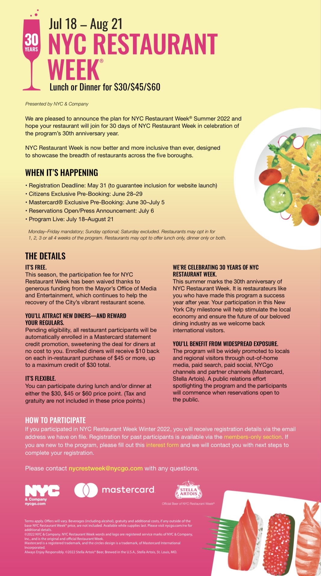 Nyc Restaurant Week 2022