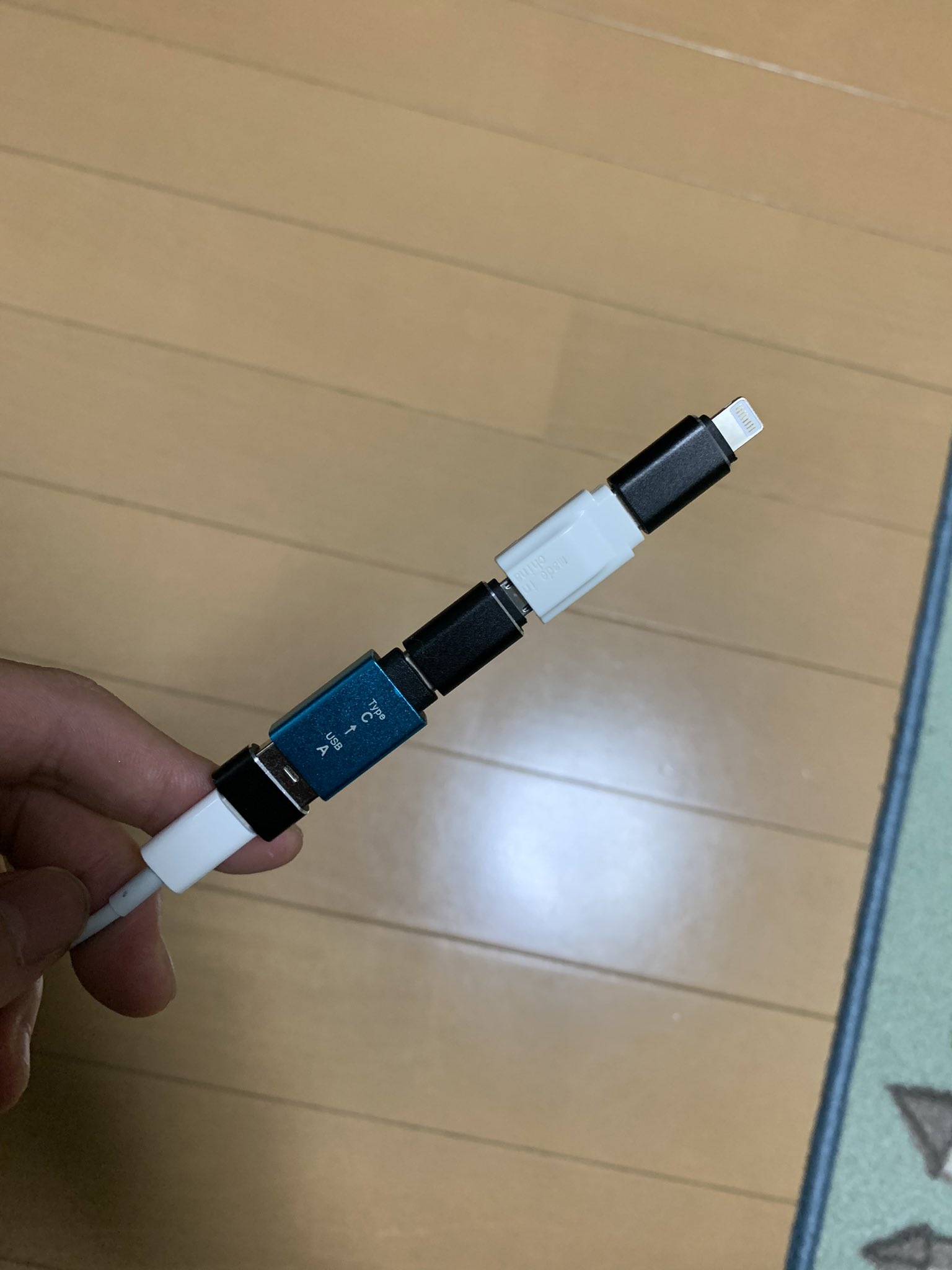 Ramune-pc@マジミラ参戦 on Twitter: "【令和最新版】lightningケーブル https://t.co/hQ235DwWPj" / Twitter