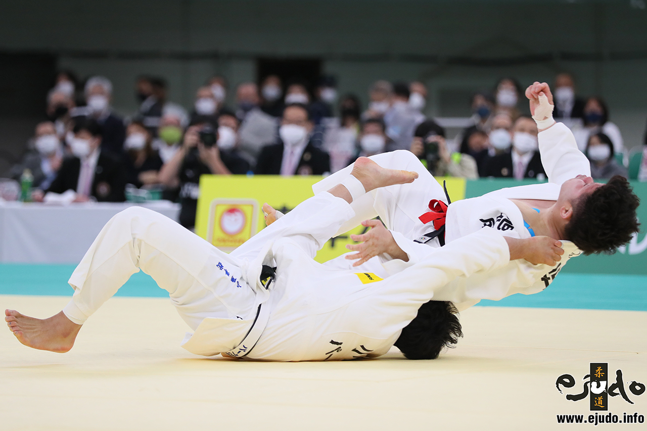 eJudo編集長 古田 英毅 on Twitter: "【写真】 小原拳哉が垣田恭兵から巴投「一本」 https://t.co/J2TAa1kRYi https://t.co ...