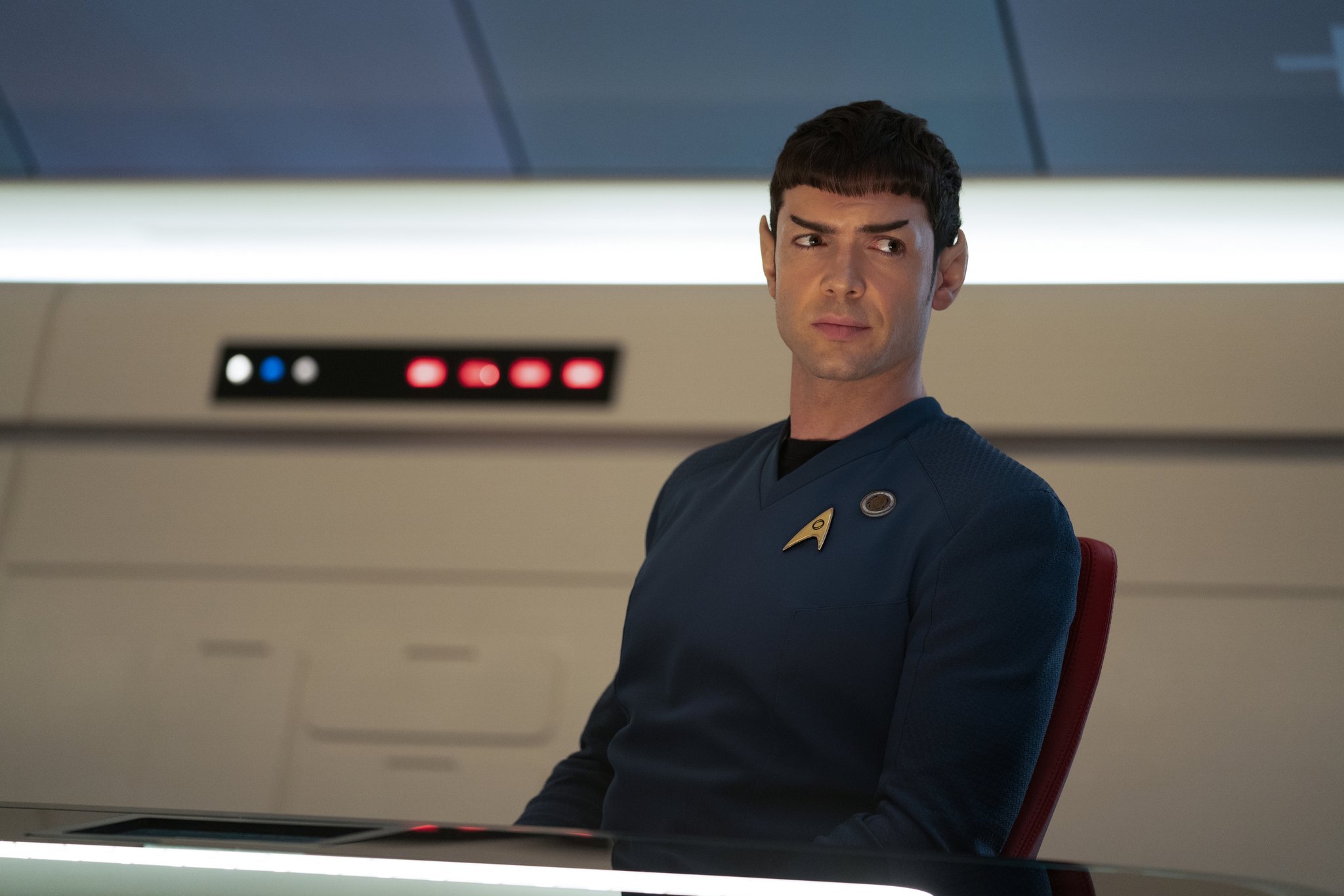 Trek Central on Twitter: " SPOCK Looking absolutely fabulous in these preview pictures for # ...