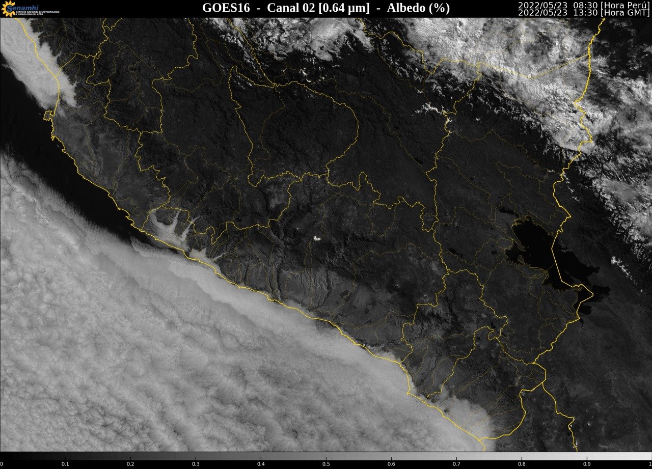 Senamhi On Twitter Ahora Sierra Sur Y Centro Amaneció Con Cielo