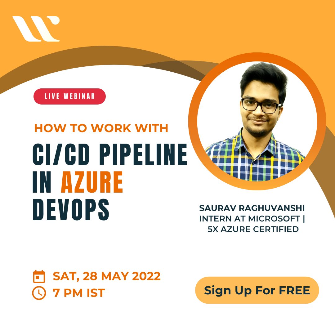 Whizlabs On Twitter Upcomingwebinar🚀 Attend A Free Webinar On How To Work With Cicd