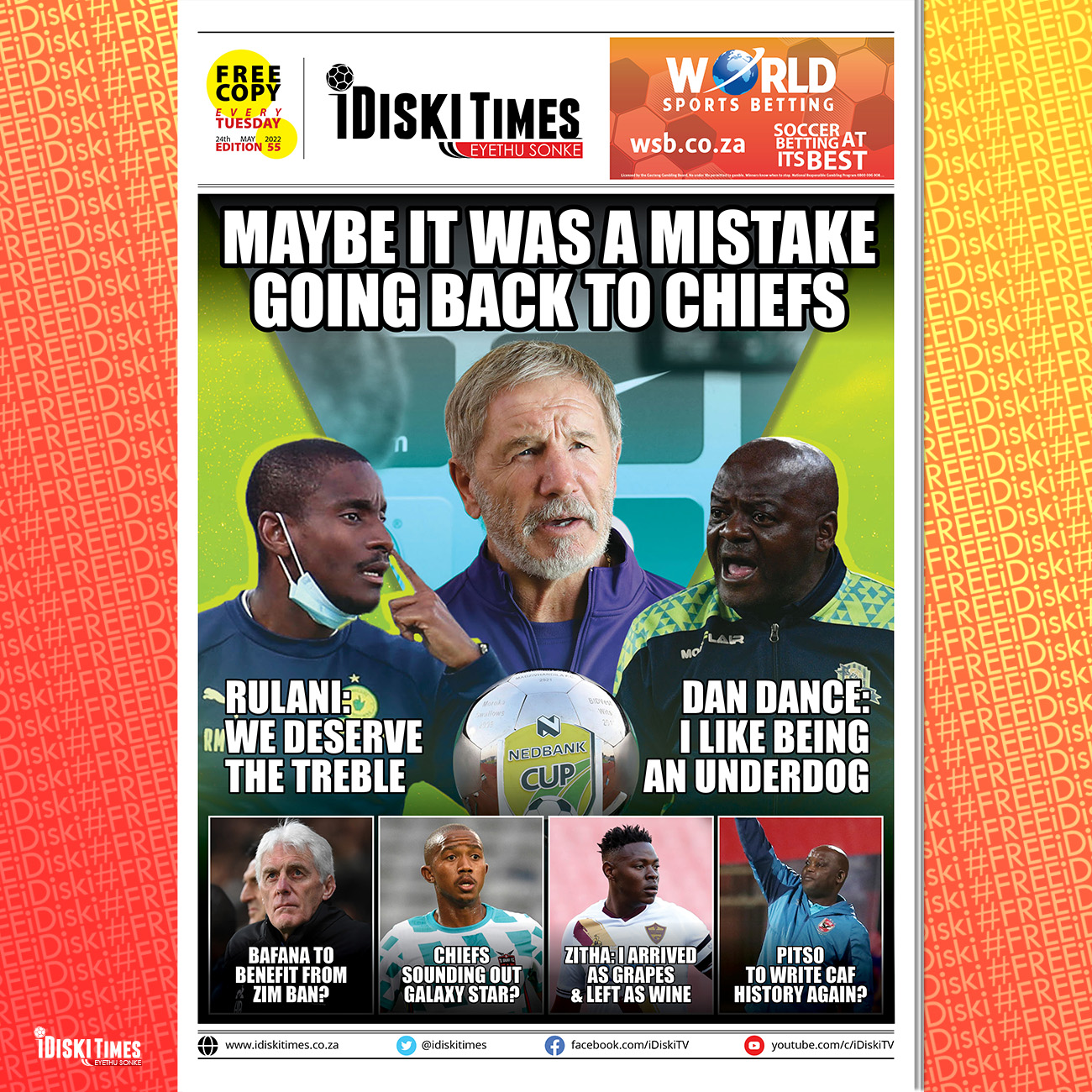 iDiski Times on Twitter: "🚨𝗶𝗗𝗶𝘀𝗸𝗶 𝗧𝗶𝗺𝗲𝘀 𝗲𝗱𝗶𝘁𝗶𝗼𝗻 𝟱𝟱 𝗰𝗼𝘃𝗲𝗿 𝗿𝗲𝘃𝗲𝗮𝗹 We hope you're ready! 🤩 # ...