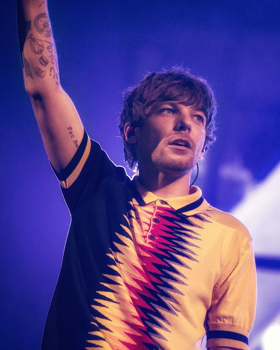 HL Daily On Tour on Twitter: "Louis Tomlinson, live from Movistar Arena. #LTWTBuenosAires # ...