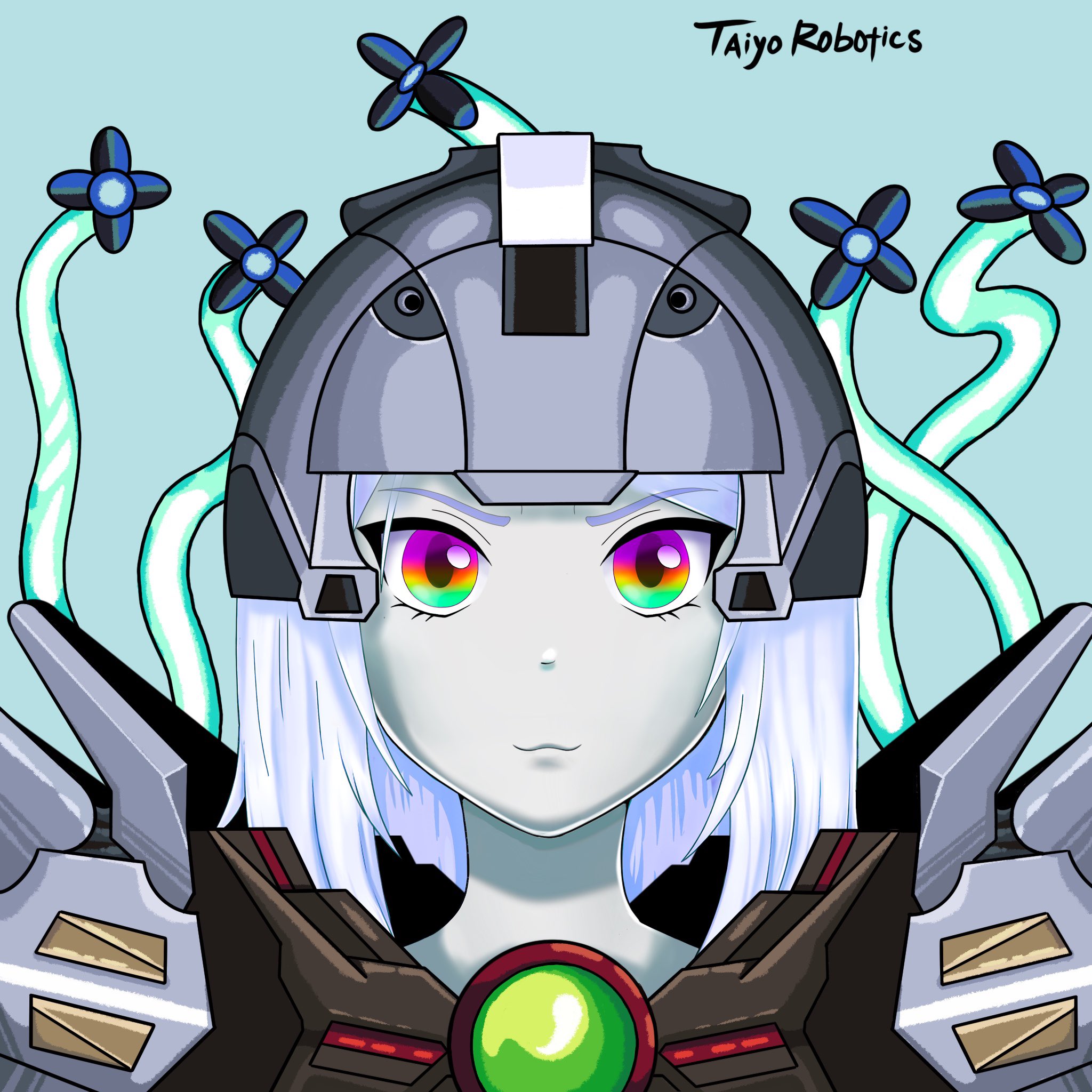 Crypto Idolz | CASINO IS LIVE on Twitter: "⚡️GIVEAWAY⚡️ Crypto Idolz x @TaiyoRobotics NFT 1/1 ...