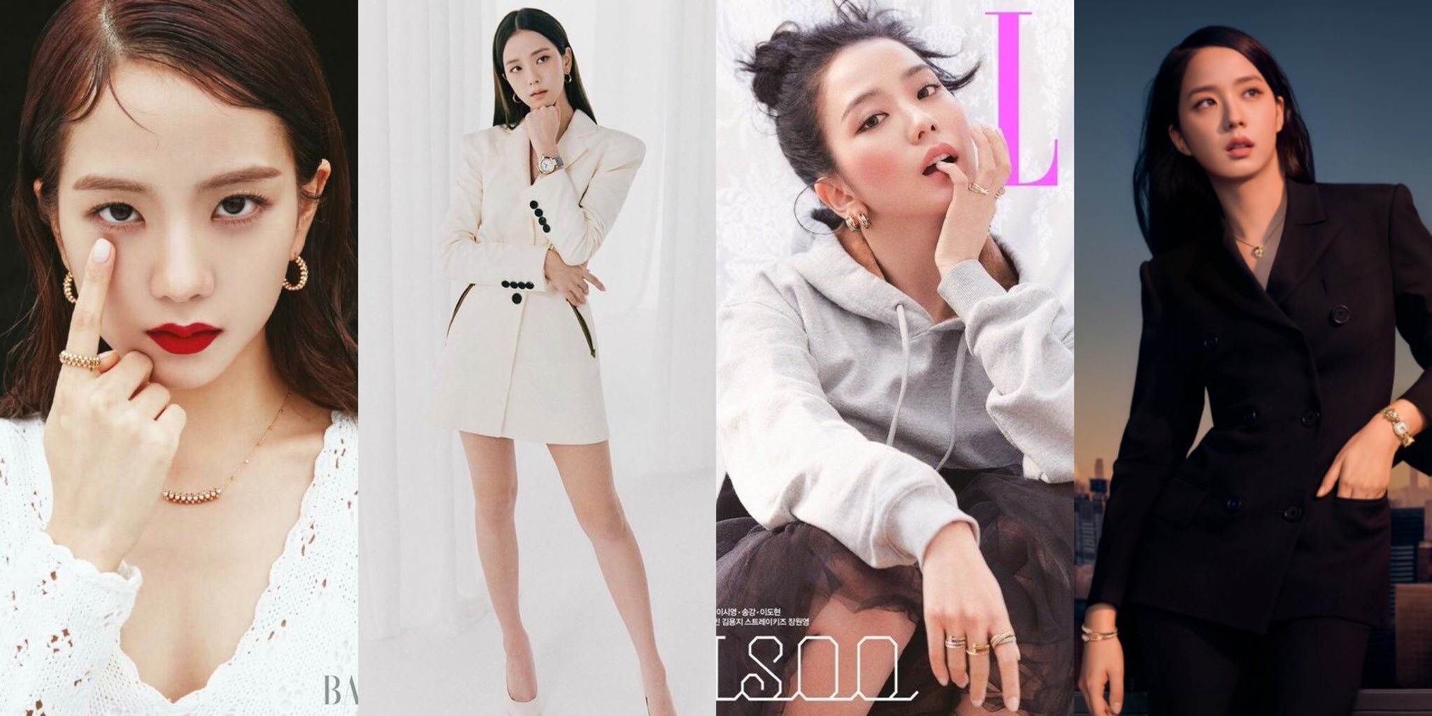 JS1 on Twitter: "@NEWSJISOO JISOO NEW CARTIER AMBASSADOR" / Twitter