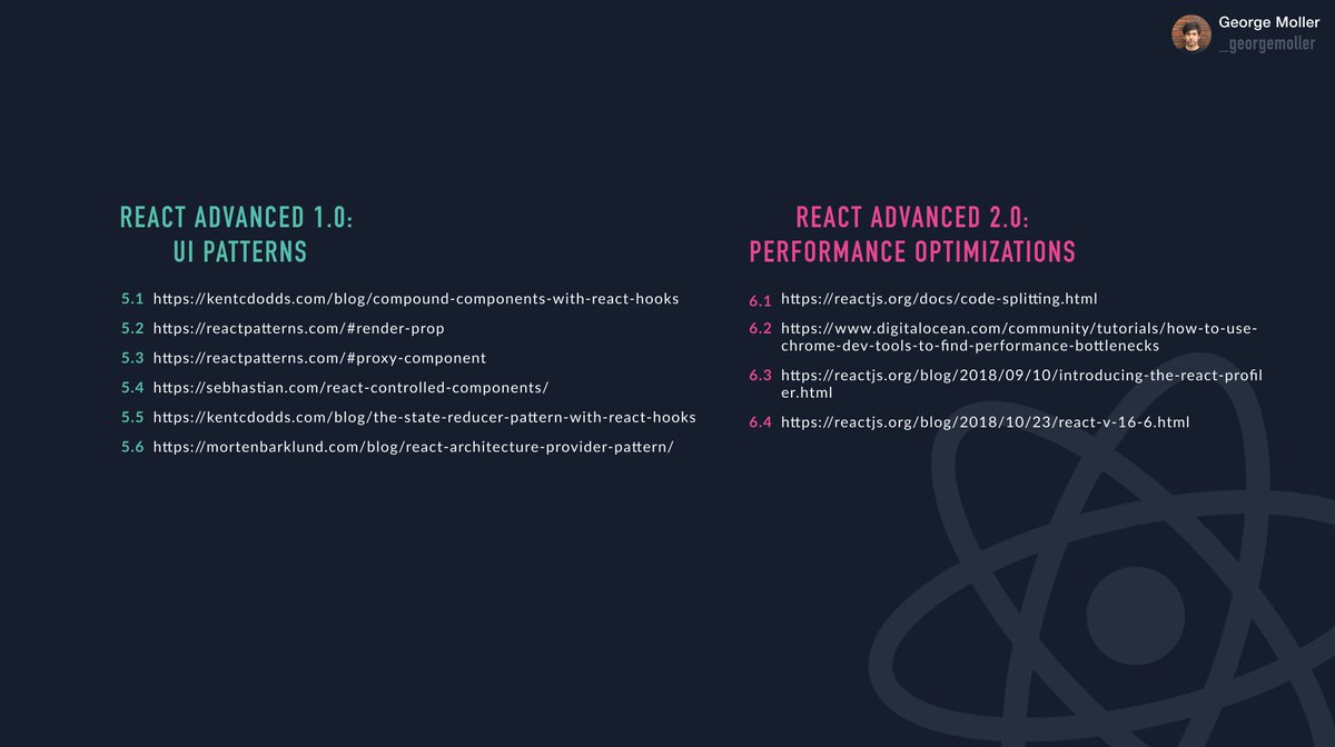 🗺 2022 React developer roadmap with +39 FREE resources to learn from ...