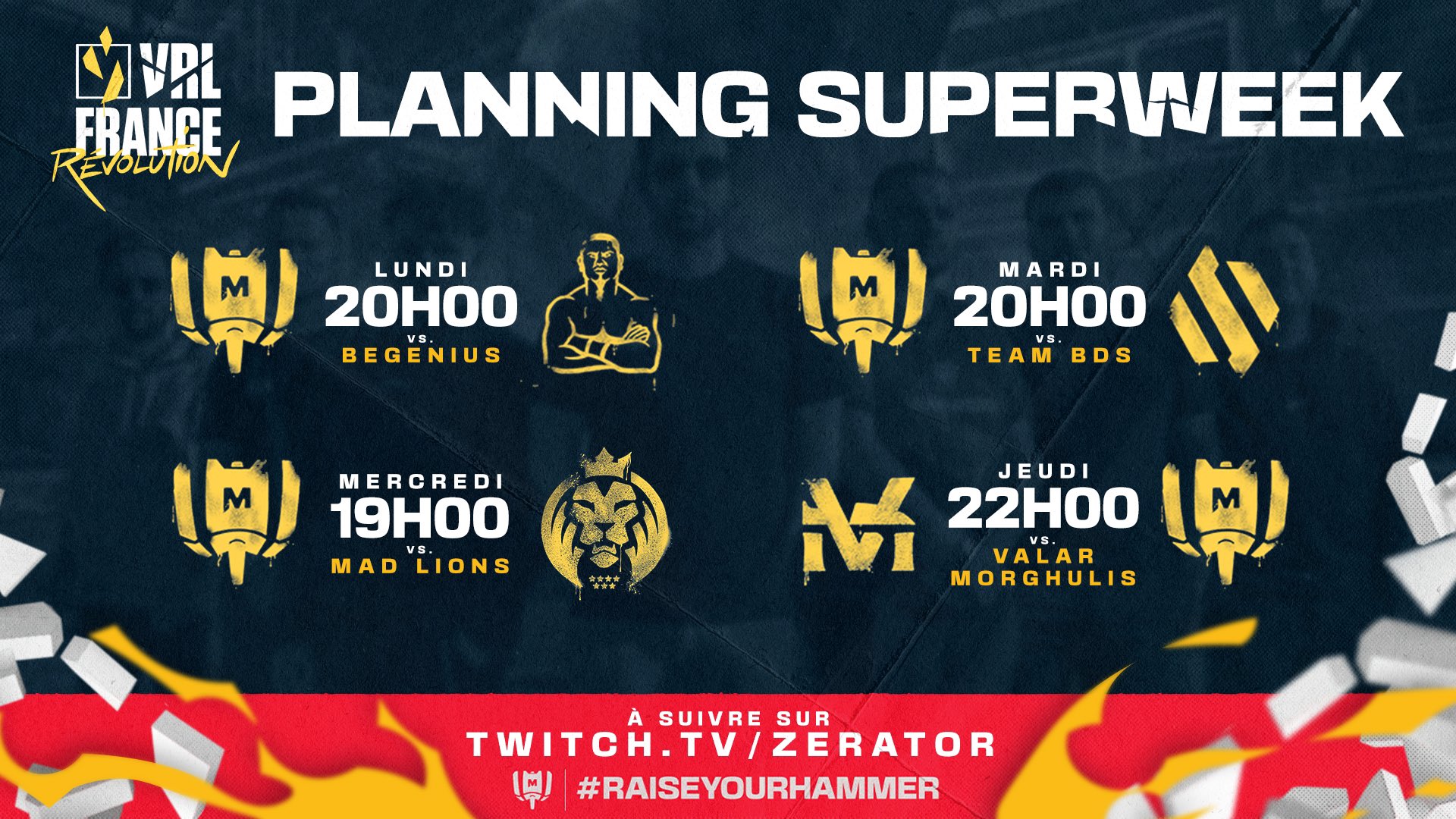 ZeratoR on Twitter: ZeratoR on Twitter: