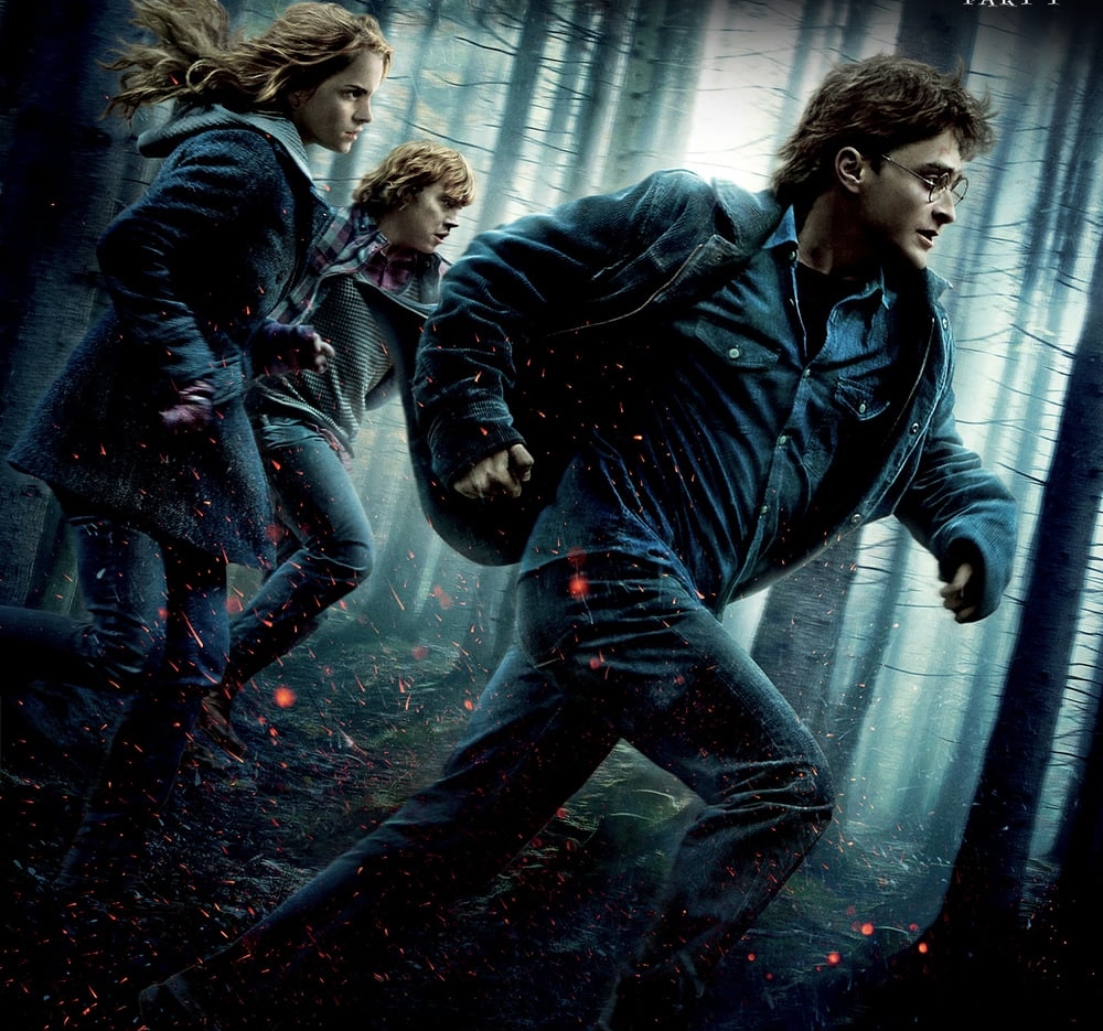 Harry Potter 7 2 3d 2022