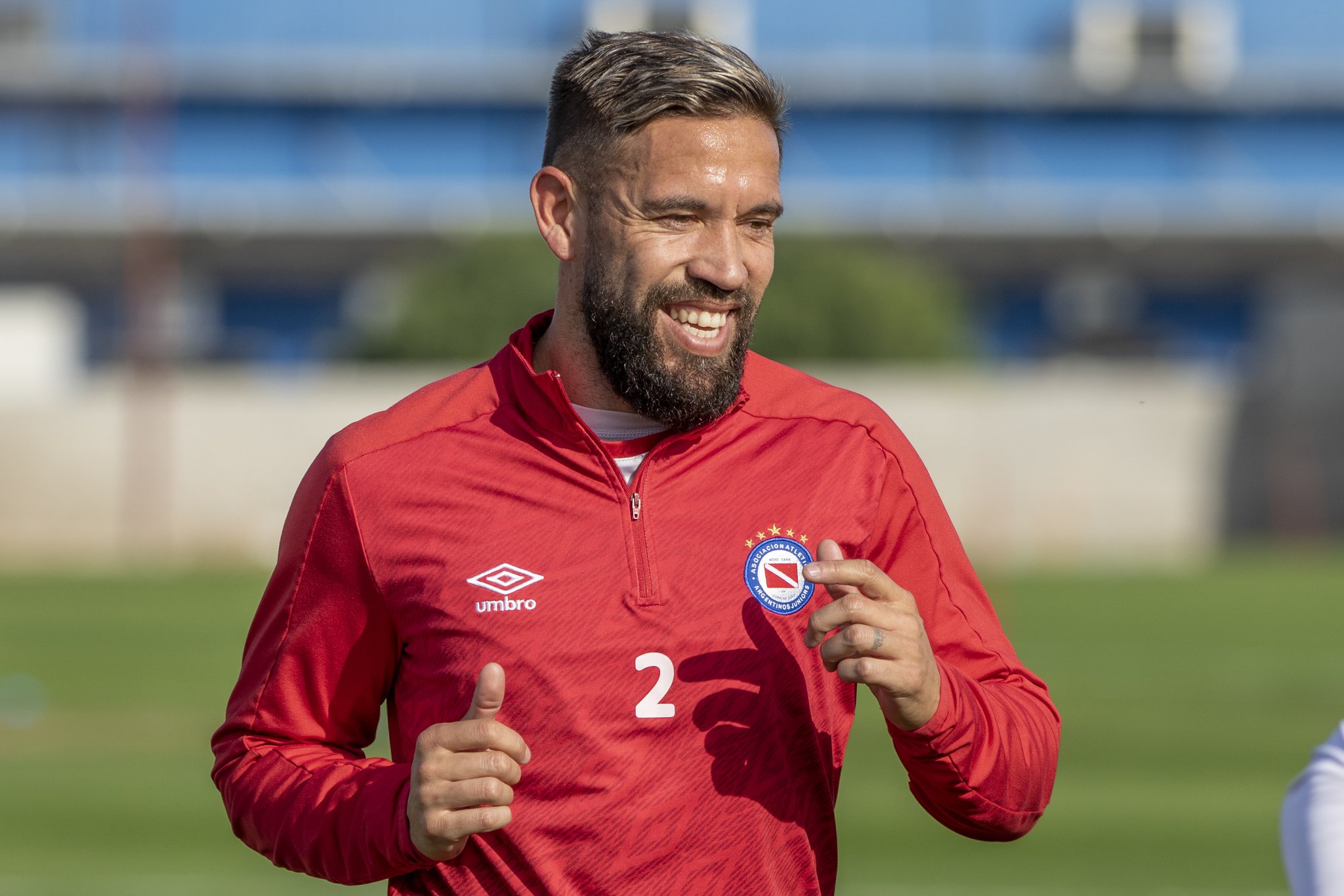 Argentinos Juniors on Twitter: "#AAAJ Esta mañana en el CFP "Sergio Daniel Batista" el plantel ...