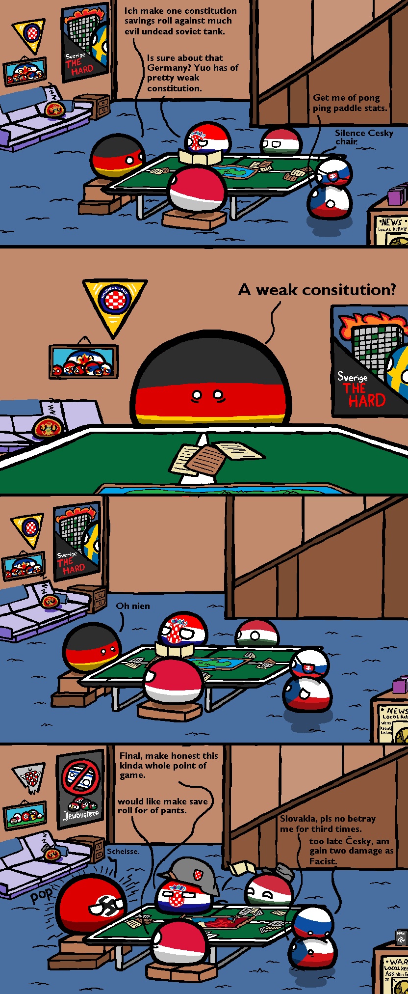 Polandball Comics