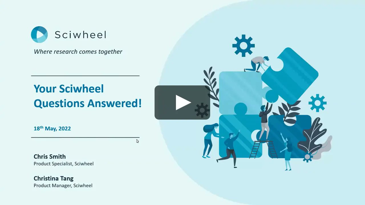 Sciwheel (@Sciwheel) / Twitter