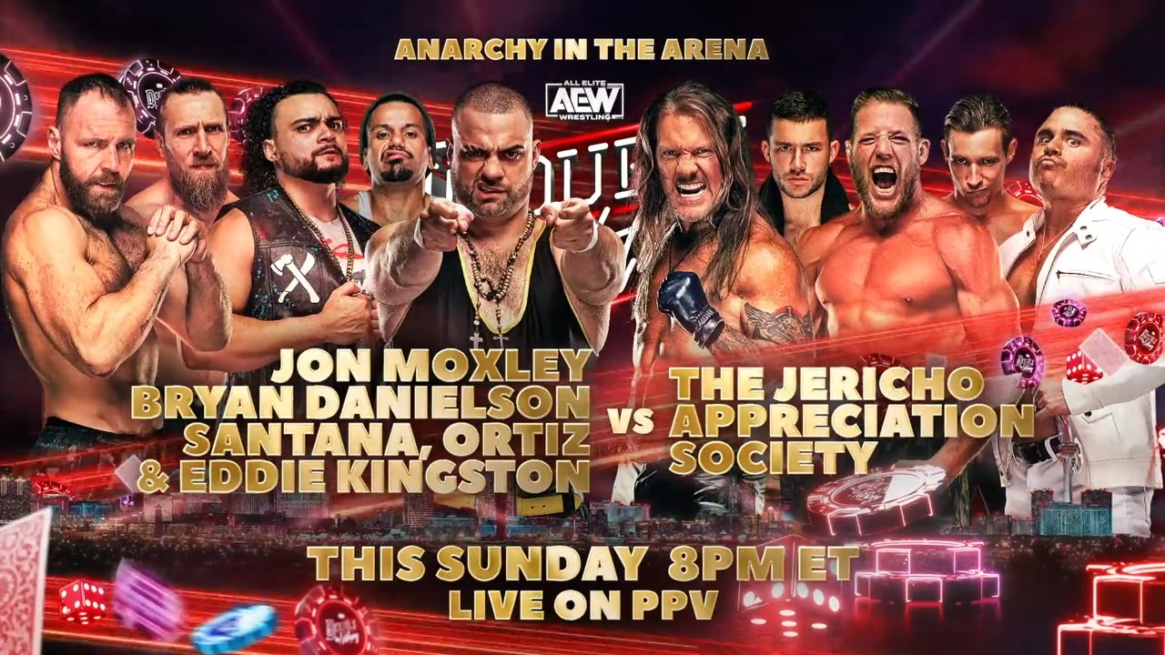 All Elite Wrestling on Twitter: All Elite Wrestling on Twitter: