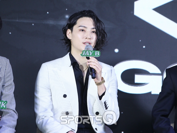 for Def./JAY B¨ on Twitter: "@GOT7 @jaybnow_hr 220523 GOT7 Press Conference https://t.co ...