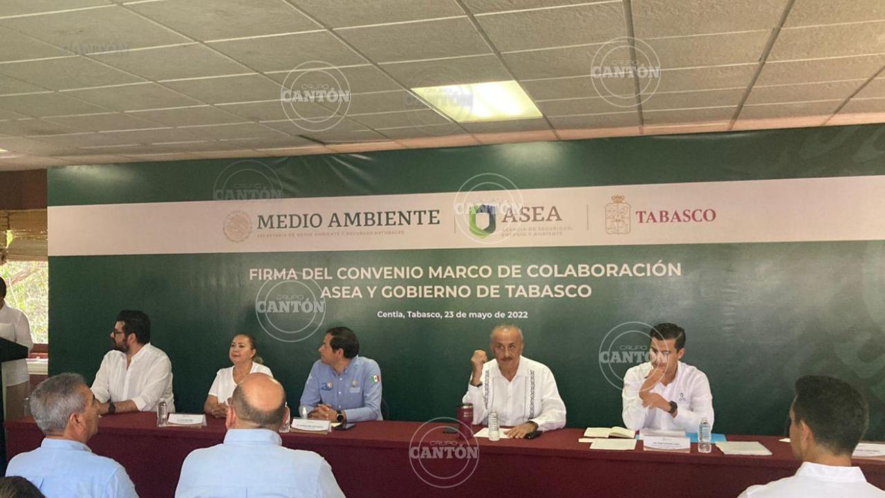 Tabasco Hoy On Twitter Almomento🔴 Inicia El Evento De La Firma Del