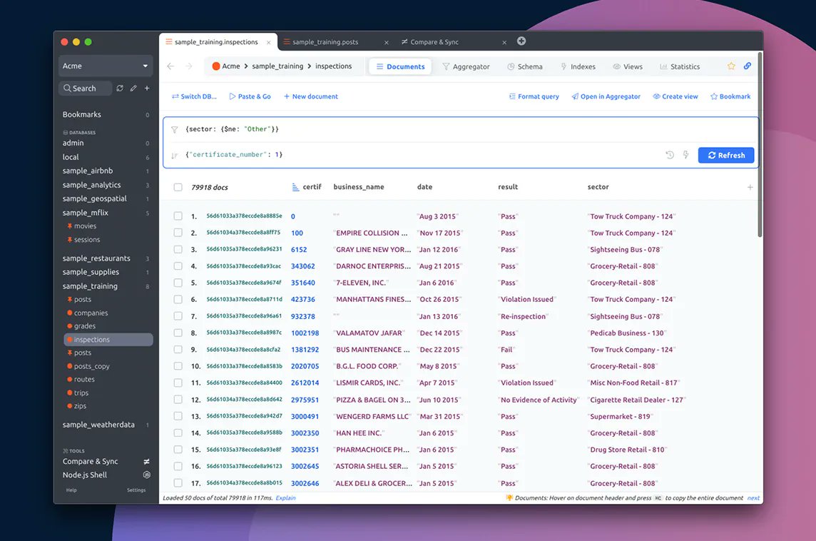 MadeWithVueJS on Twitter: ".@mingo_io is an intuitive MongoDB admin #madewithvuejs & Electron ...