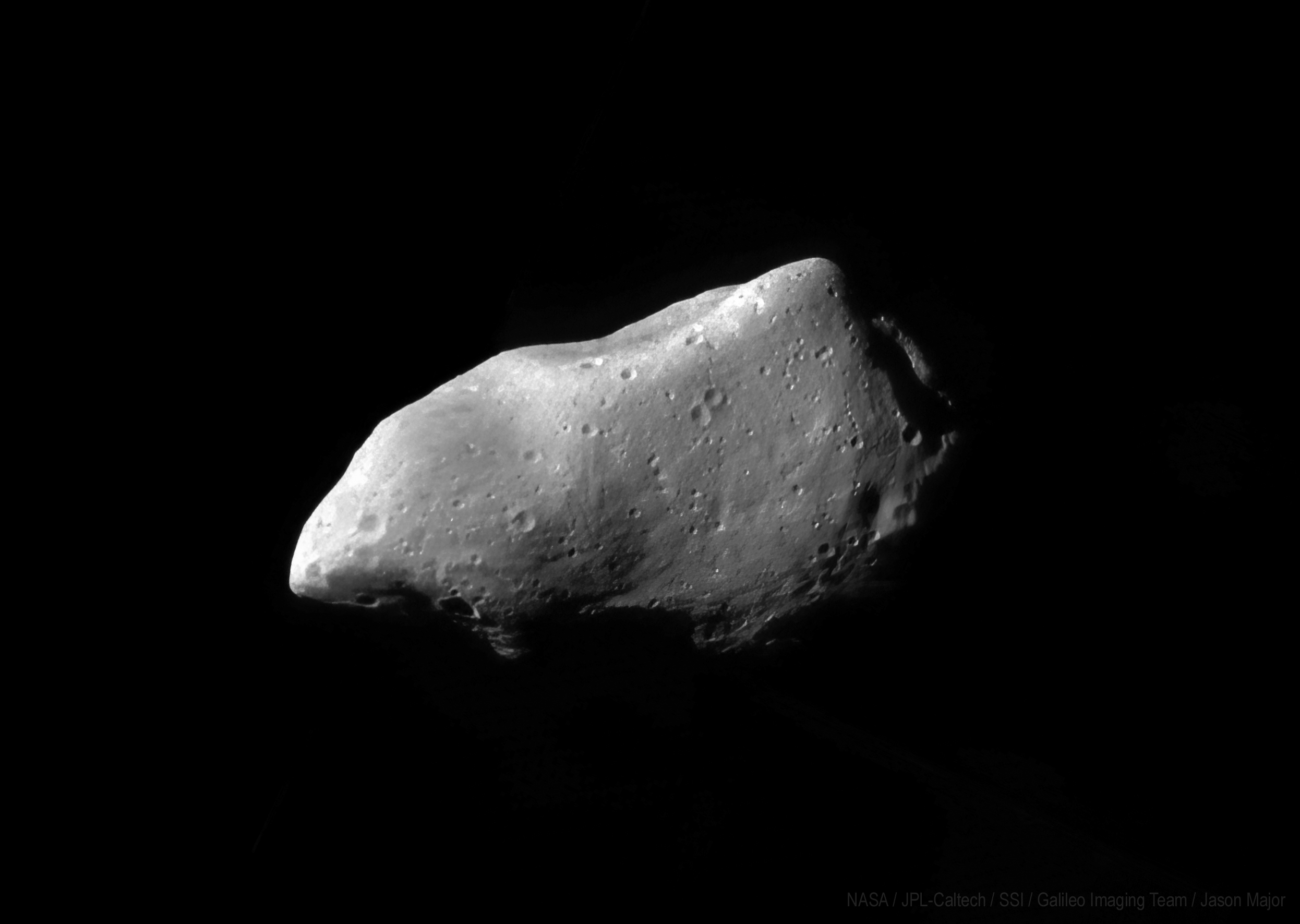 Asteroid Picture Of Galileo