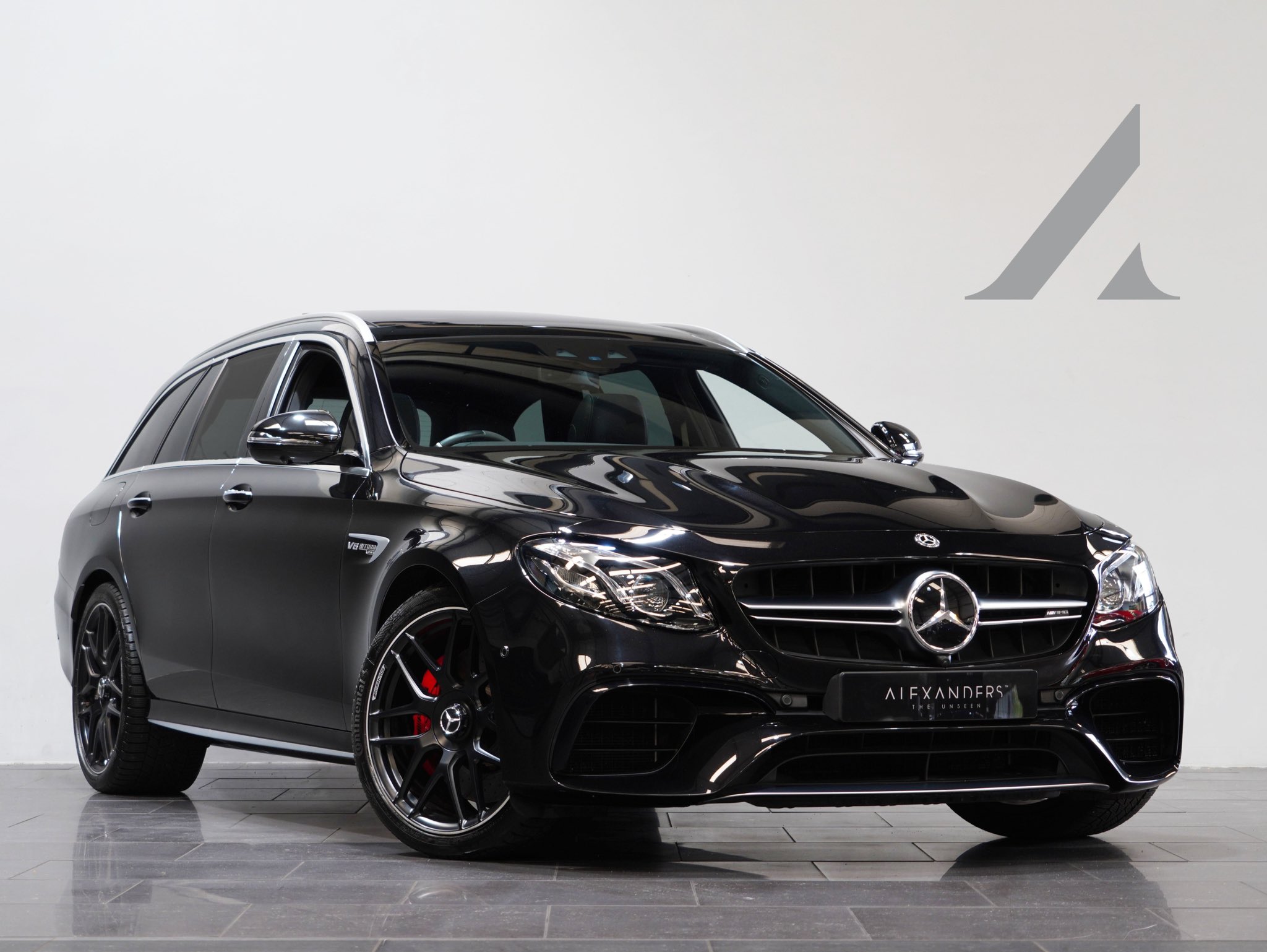 2022 Mercedes E63 Amg Black