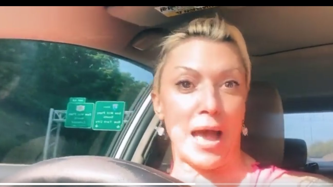 Micheline S On Twitter Loudmouth Car Raging Maga Q Tina Forte While
