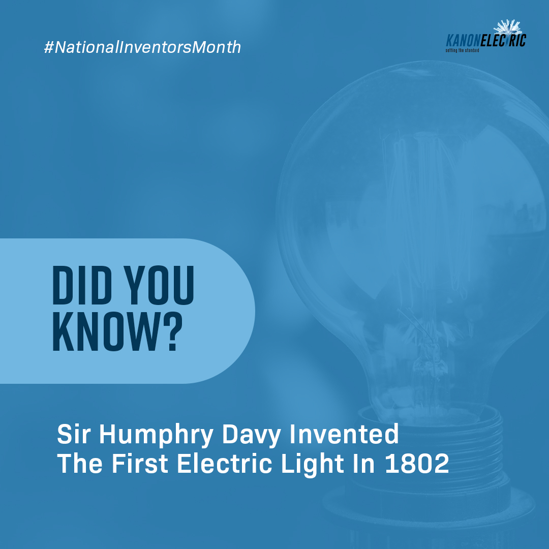Humphry Davy Light Bulb