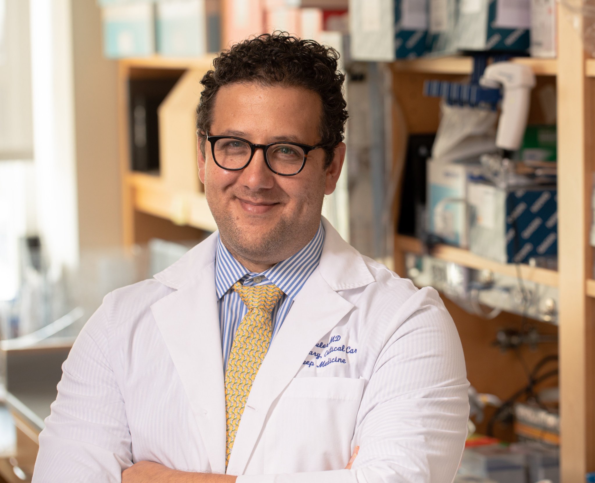 Yale PCCSM on Twitter: "Congratulations to Dr. Maor Sauler on his promotion to Associate ...