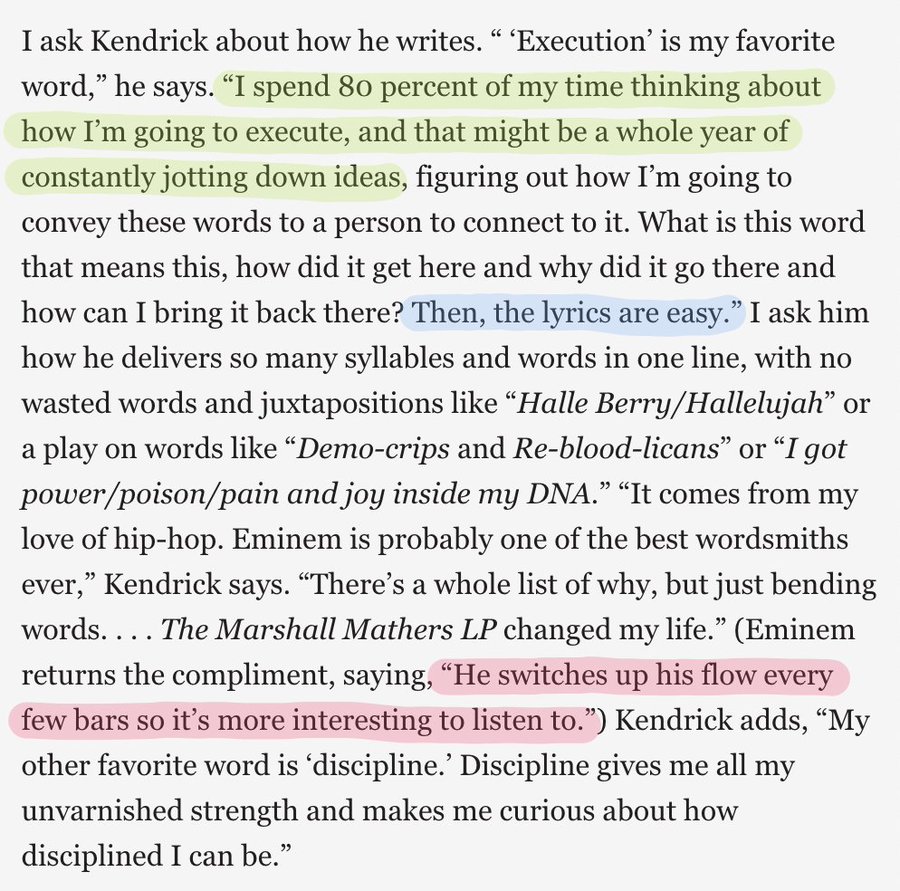 Kendrick Lamar has the #1 album in the world right now. Here's what you ...