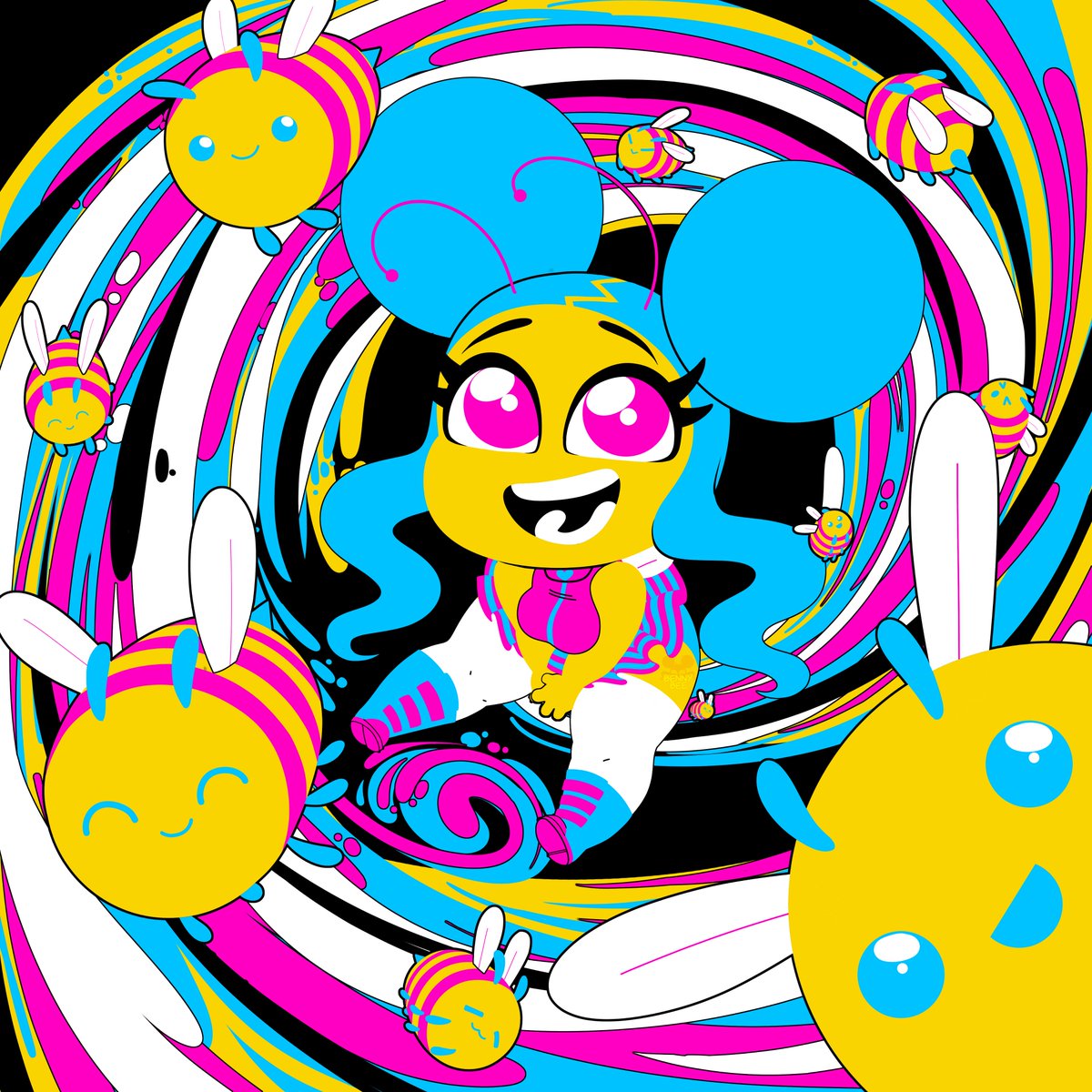 🐝Benny Bee🐝 (@thatbennybee) さんのイラスト・マンガ作品まとめ (277 件) - Twoucan