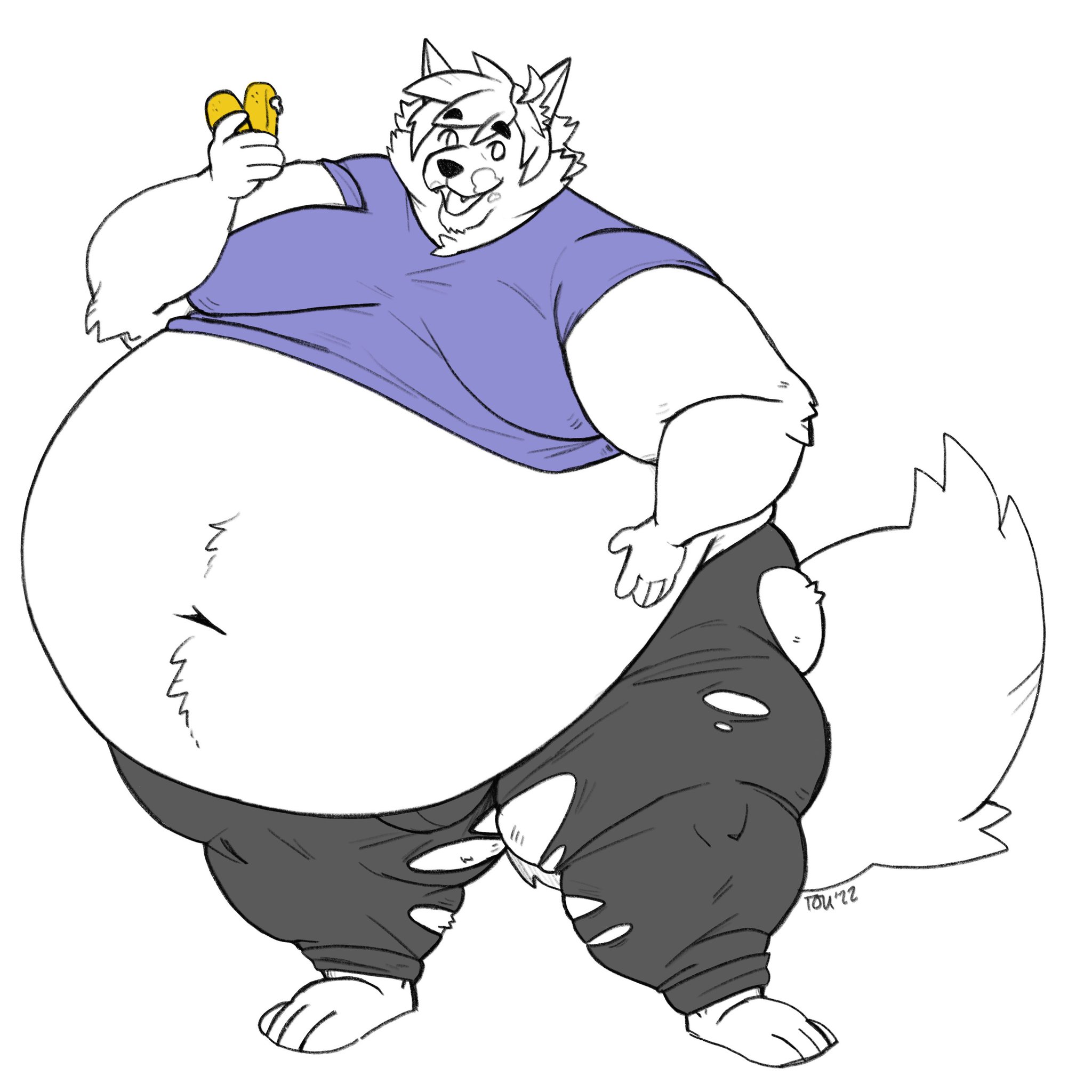 Super Deluxe Potato Bun 🥔 🐰⭐ on Twitter: "Commission for @InfinityNebula https://t.co/j9uc8d17tD ...