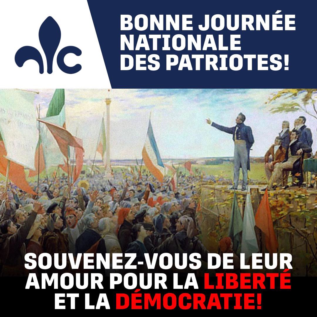Parti conservateur du Québec on Twitter: "Bonne journée nationale des ...