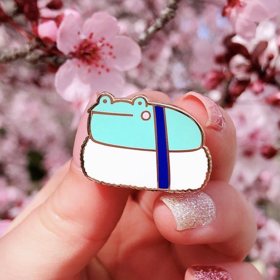 「only 11 left of this pin!! i think i too」|rachel 🐸 reichenbachのイラスト