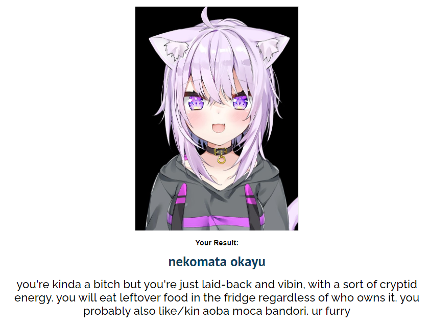 DAKUMA🐻🔪 @ Studio Nekomata on Twitter: "purble cat https://t.co/4FPUQaya6n" / Twitter