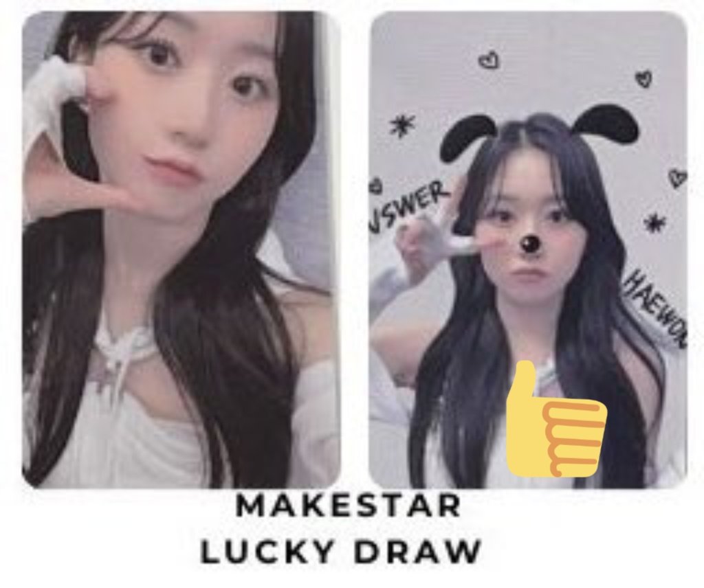 yulcas || -PLEASE MENTION/TAG AFTER DM- on Twitter: "Mau lepas ld ms makestar doodle haewon yg ...
