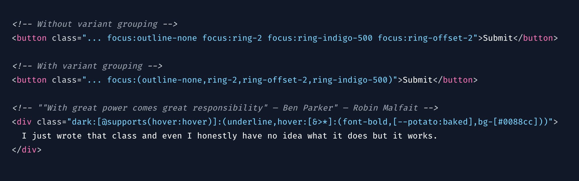 Tailwind CSS (@tailwindcss) / Twitter