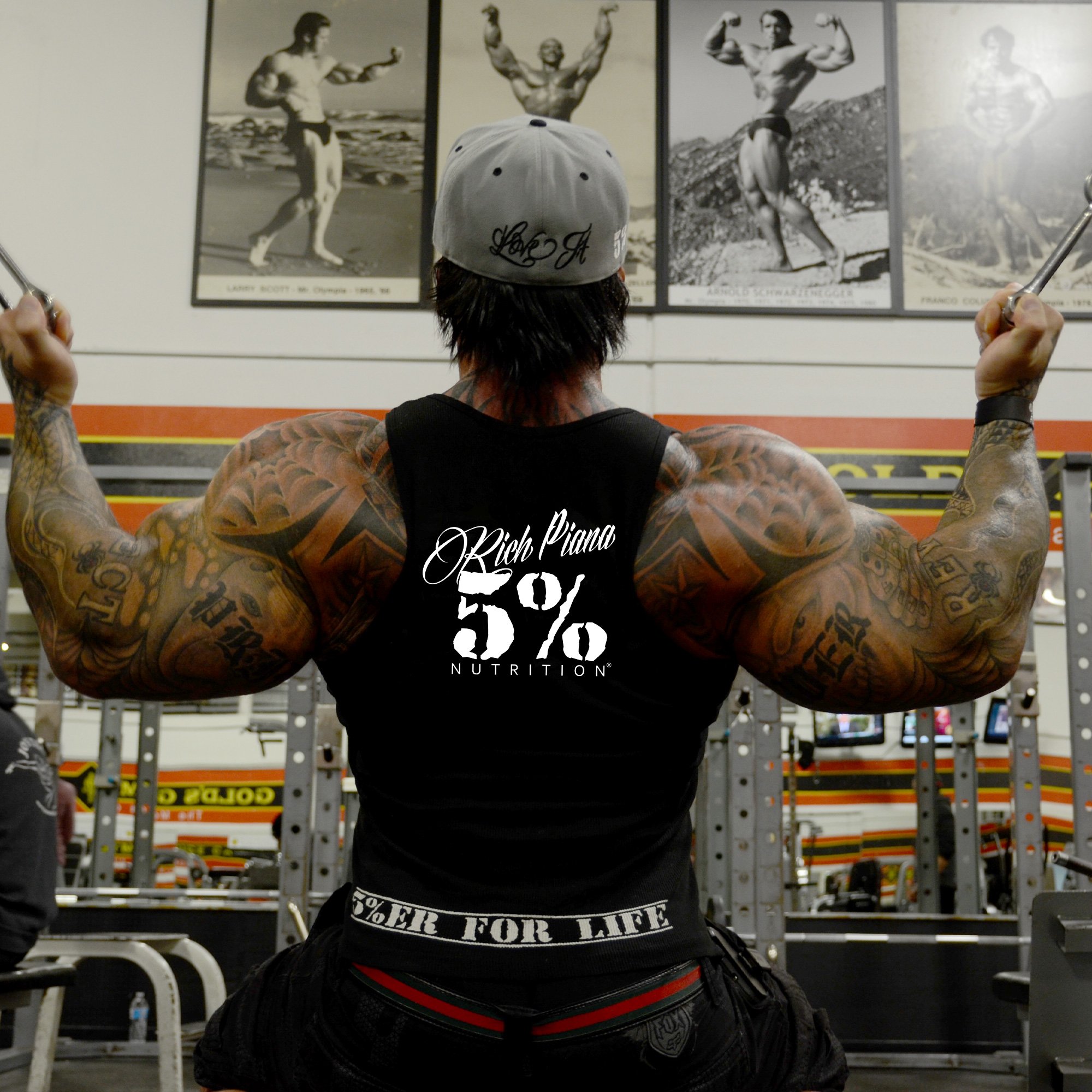 Rich Piana Tattoos