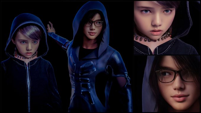 Photoshop + 3DCG + AI _ 2022(@ai_3dcg) - Twilog