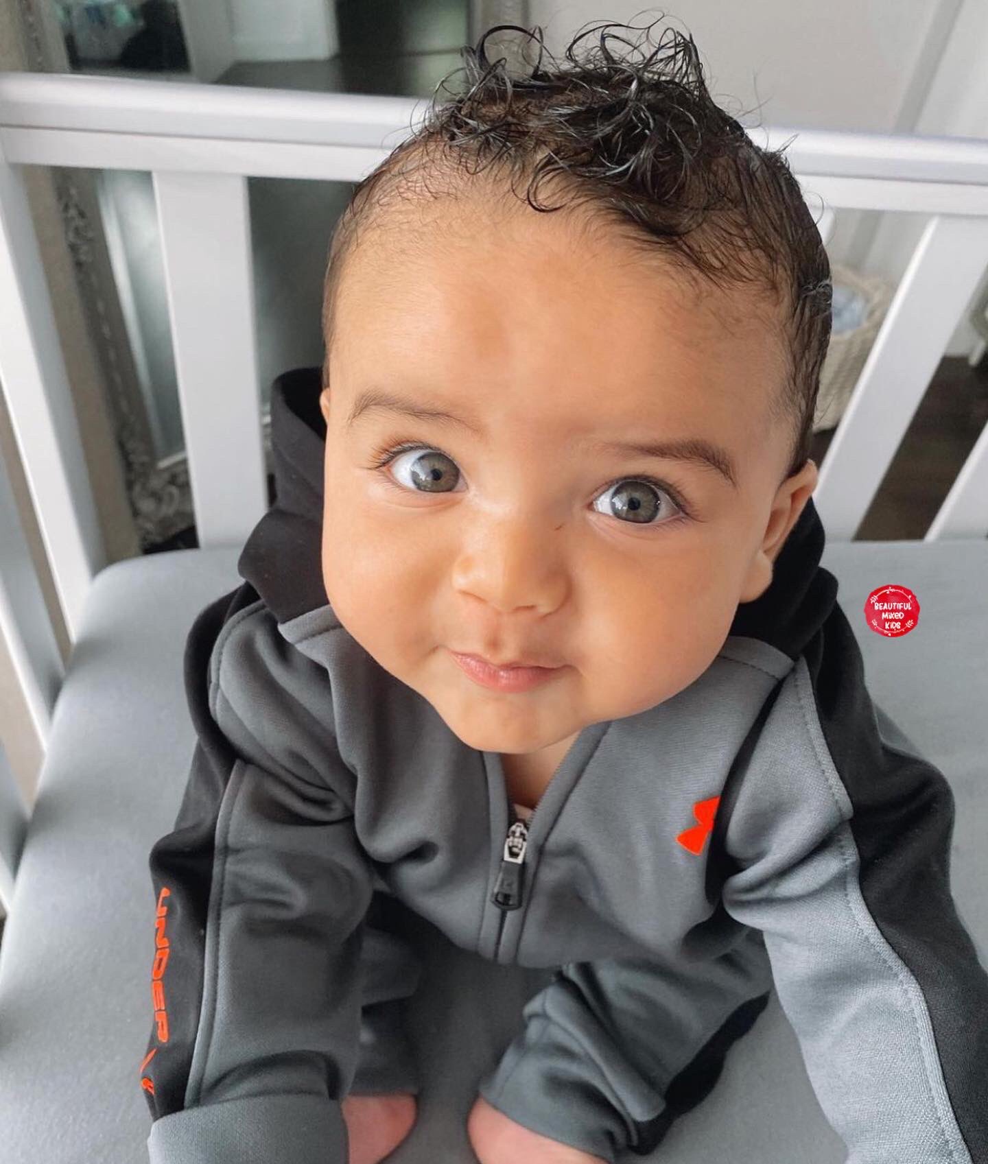 Black And White Mixed Baby Boy