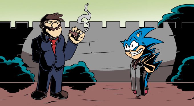 FNF: Secret Histories | V1🔜 (@FunkinMashed) さんのイラスト・マンガ作品まとめ (10 件 ...