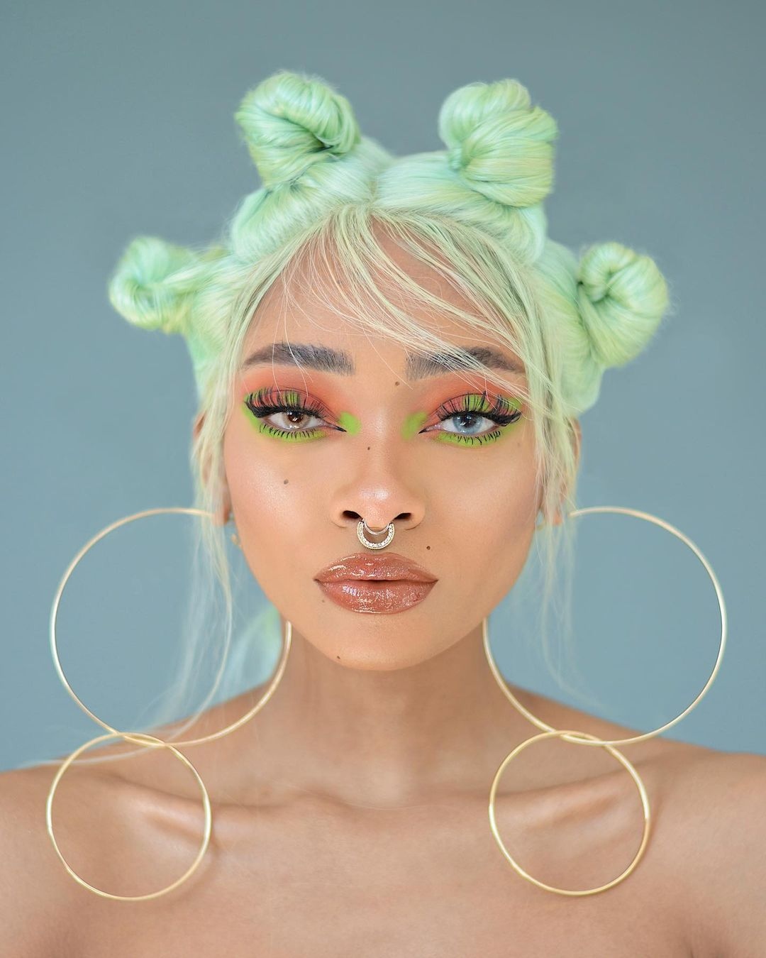 Pastel Green Hair Tumblr